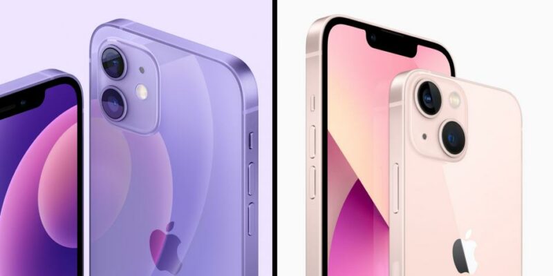 El iPhone 12 frente al iPhone 13 ¡Conoce las diferencias! - itech Colombia